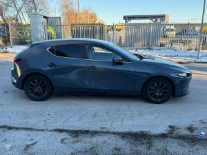 Grey Mazda 3 2019 in Taurage, with an engine capacity of 1.76 L and mileage of 149 thousand km for 12600 €, photo 7 on AUTOMOTO.COM.LV