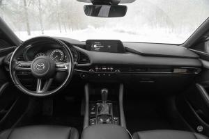 Pelēks Mazda 3 2019 Viļņa, ar dzinēja tilpumu 2.49 L un nobraukumu 104 tūkst. km par 16999 €, foto 15 vietnē AUTOMOTO.COM.LV