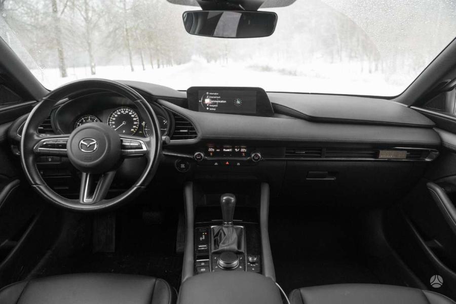 Pelēks Mazda 3 2019 Viļņa, ar dzinēja tilpumu 2.49 L un nobraukumu 104 tūkst. km par 16999 €, foto 15 vietnē AUTOMOTO.COM.LV
