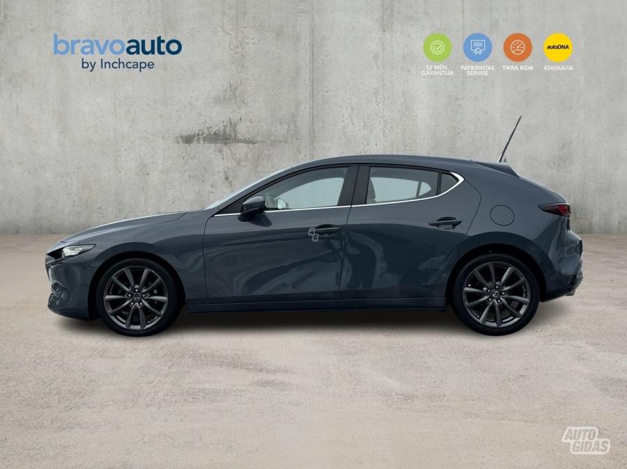 Pelēks Mazda 3 2019 Kauņa, ar dzinēja tilpumu 2.00 L un nobraukumu 99 tūkst. km par 16999 €, foto 2 vietnē AUTOMOTO.COM.LV