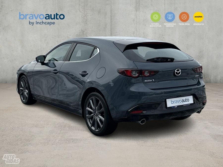 Pelēks Mazda 3 2019 Kauņa, ar dzinēja tilpumu 2.00 L un nobraukumu 99 tūkst. km par 16999 €, foto 3 vietnē AUTOMOTO.COM.LV