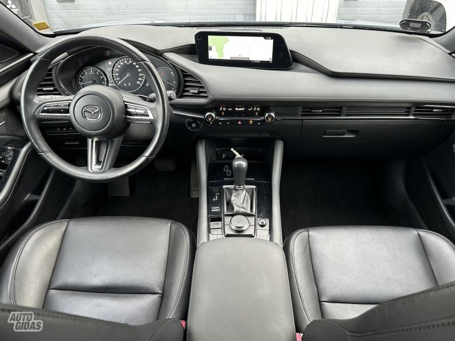 Pelēks Mazda 3 2019 Kauņa, ar dzinēja tilpumu 2.00 L un nobraukumu 99 tūkst. km par 16999 €, foto 12 vietnē AUTOMOTO.COM.LV