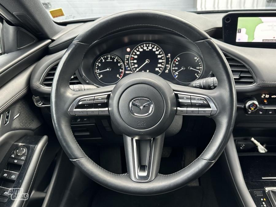 Pelēks Mazda 3 2019 Kauņa, ar dzinēja tilpumu 2.00 L un nobraukumu 99 tūkst. km par 16999 €, foto 13 vietnē AUTOMOTO.COM.LV