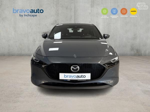 Grey Mazda 3 2019 in Vilnius, with an engine capacity of 2.00 L and mileage of 116 thousand km for 16500 €, photo 7 on AUTOMOTO.COM.LV
