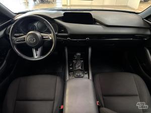 Grey Mazda 3 2019 in Vilnius, with an engine capacity of 2.00 L and mileage of 116 thousand km for 16500 €, photo 9 on AUTOMOTO.COM.LV