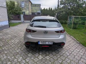 Pelēks Mazda 3 2022 Kauņa, ar dzinēja tilpumu 2.49 L un nobraukumu 15 tūkst. km par 18500 €, foto 4 vietnē AUTOMOTO.COM.LV