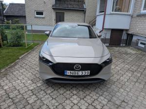 Pelēks Mazda 3 2022 Kauņa, ar dzinēja tilpumu 2.49 L un nobraukumu 15 tūkst. km par 18500 €, foto 5 vietnē AUTOMOTO.COM.LV