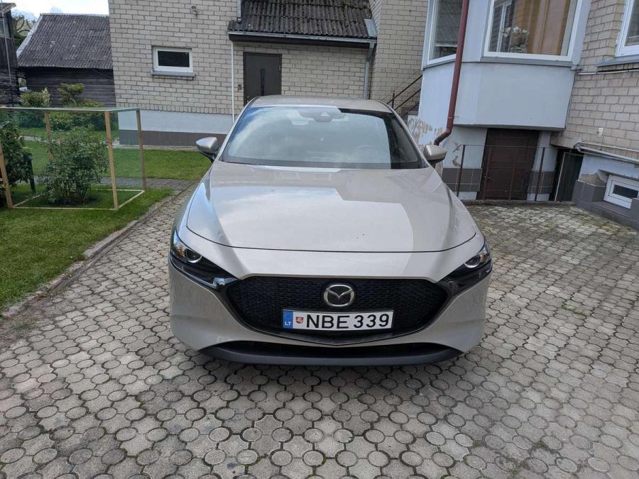 Pelēks Mazda 3 2022 Kauņa, ar dzinēja tilpumu 2.49 L un nobraukumu 15 tūkst. km par 18500 €, foto 5 vietnē AUTOMOTO.COM.LV