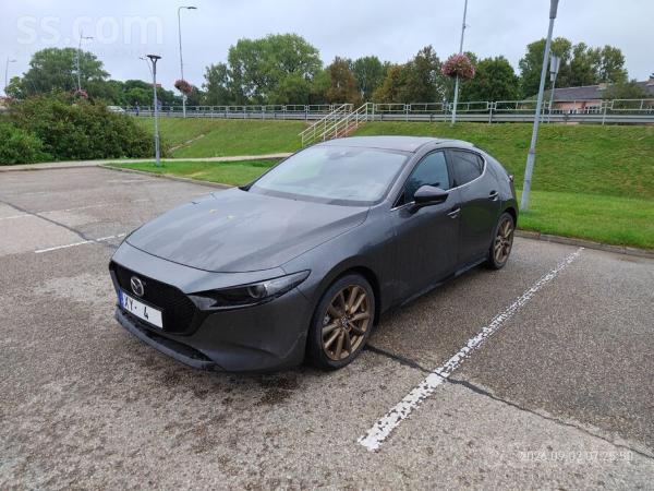 Мазда 3 2022 в Прейли на AUTOMOTO.COM.LV Серый Мазда 3 2022 в Прейли, объемом двигателя 2.00 л и пробегом 34 тыс. км за 25000 €, фото 1 на AUTOMOTO.COM.LV