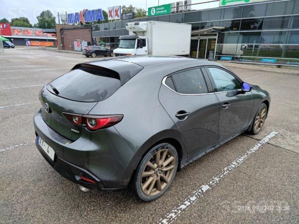 Мазда 3 2022 в Прейли на AUTOMOTO.COM.LV Серый Мазда 3 2022 в Прейли, объемом двигателя 2.00 л и пробегом 34 тыс. км за 25000 €, фото 7 на AUTOMOTO.COM.LV