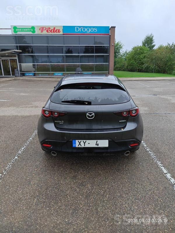 Мазда 3 2022 в Прейли на AUTOMOTO.COM.LV Серый Мазда 3 2022 в Прейли, объемом двигателя 2.00 л и пробегом 34 тыс. км за 25000 €, фото 8 на AUTOMOTO.COM.LV