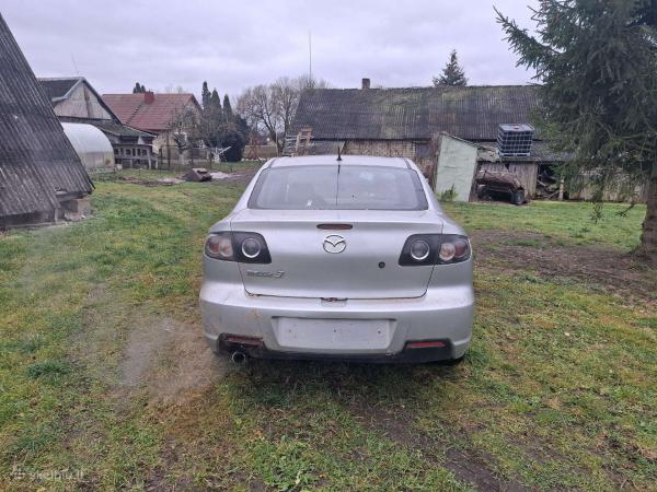 Grey Mazda 3 2005 in Radviliskis, with an engine capacity of 2.00 L and mileage of 150 thousand km for 600 €, photo 5 on AUTOMOTO.COM.LV