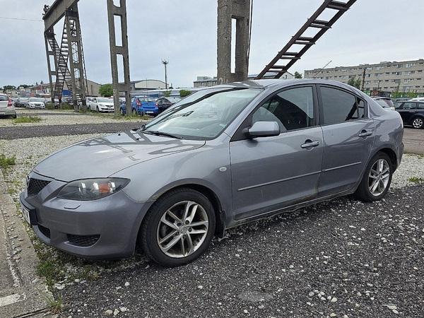 Pelēks Mazda 3 2005 Tallina, ar dzinēja tilpumu 1.60 L un nobraukumu 138 tūkst. km par 499 €, foto 2 vietnē AUTOMOTO.COM.LV