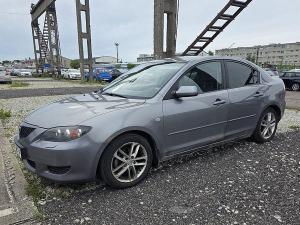 Grey Mazda 3 2005 in Tallinn, with an engine capacity of 1.60 L and mileage of 138 thousand km for 499 €, photo 3 on AUTOMOTO.COM.LV