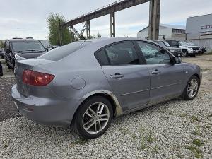 Grey Mazda 3 2005 in Tallinn, with an engine capacity of 1.60 L and mileage of 138 thousand km for 499 €, photo 4 on AUTOMOTO.COM.LV
