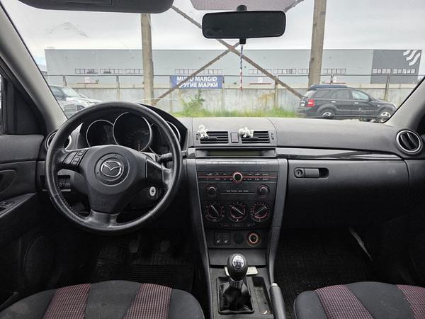 Pelēks Mazda 3 2005 Tallina, ar dzinēja tilpumu 1.60 L un nobraukumu 138 tūkst. km par 499 €, foto 5 vietnē AUTOMOTO.COM.LV