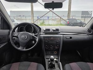 Grey Mazda 3 2005 in Tallinn, with an engine capacity of 1.60 L and mileage of 138 thousand km for 499 €, photo 6 on AUTOMOTO.COM.LV