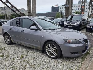 Grey Mazda 3 2005 in Tallinn, with an engine capacity of 1.60 L and mileage of 138 thousand km for 499 €, photo 9 on AUTOMOTO.COM.LV