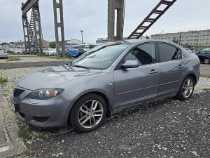 Grey Mazda 3 2005 in Tallinn, with an engine capacity of 1.60 L and mileage of 138 thousand km for 499 €, photo 10 on AUTOMOTO.COM.LV
