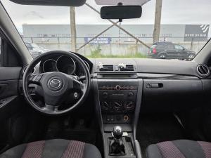 Grey Mazda 3 2005 in Tallinn, with an engine capacity of 1.60 L and mileage of 138 thousand km for 499 €, photo 13 on AUTOMOTO.COM.LV