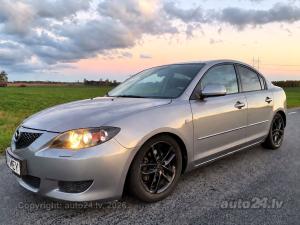 Pelēks Mazda 3 2005 Tartu, ar dzinēja tilpumu 1.60 L un nobraukumu 130 tūkst. km par 990 €, foto  vietnē AUTOMOTO.COM.LV