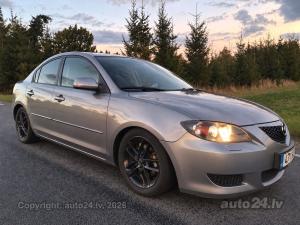 Pelēks Mazda 3 2005 Tartu, ar dzinēja tilpumu 1.60 L un nobraukumu 130 tūkst. km par 990 €, foto 3 vietnē AUTOMOTO.COM.LV