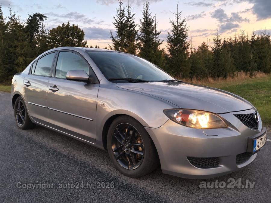 Pelēks Mazda 3 2005 Tartu, ar dzinēja tilpumu 1.60 L un nobraukumu 130 tūkst. km par 990 €, foto 3 vietnē AUTOMOTO.COM.LV