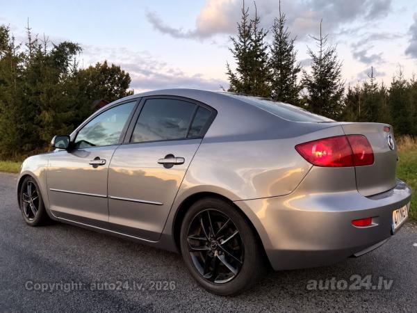 Mazda 3 2005 Tartu vietnē Pelēks Mazda 3 2005 Tartu, ar dzinēja tilpumu 1.60 L un nobraukumu 130 tūkst. km par 990 €, foto 4 vietnē AUTOMOTO.COM.LV