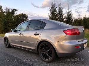 Pelēks Mazda 3 2005 Tartu, ar dzinēja tilpumu 1.60 L un nobraukumu 130 tūkst. km par 990 €, foto 4 vietnē AUTOMOTO.COM.LV