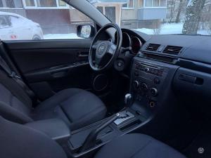 Pelēks Mazda 3 2006 Kauņa, ar dzinēja tilpumu 1.60 L un nobraukumu 203 tūkst. km par 1750 €, foto 10 vietnē AUTOMOTO.COM.LV