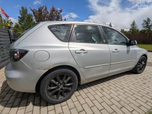 Серый Мазда 3 2006 в Вильнюс, объемом двигателя 1.60 л и пробегом 217 тыс. км за 750 €, фото 3 на AUTOMOTO.COM.LV