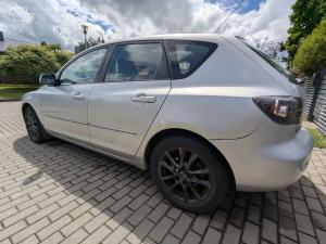 Серый Мазда 3 2006 в Вильнюс, объемом двигателя 1.60 л и пробегом 217 тыс. км за 750 €, фото 4 на AUTOMOTO.COM.LV