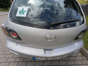 Серый Мазда 3 2006 в Вильнюс, объемом двигателя 1.60 л и пробегом 217 тыс. км за 750 €, фото 12 на AUTOMOTO.COM.LV
