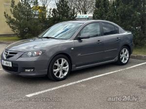 Grey Mazda 3 2007 in Tallinn, with an engine capacity of 2.30 L and mileage of 131 thousand km for 1499 €, photo 3 on AUTOMOTO.COM.LV