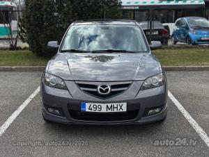 Grey Mazda 3 2007 in Tallinn, with an engine capacity of 2.30 L and mileage of 131 thousand km for 1499 €, photo 4 on AUTOMOTO.COM.LV