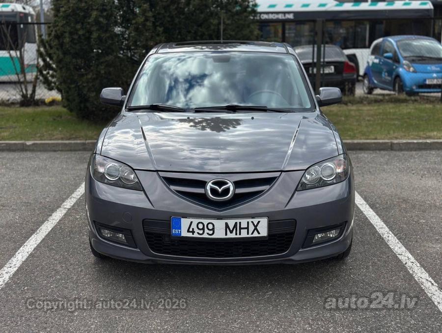 Grey Mazda 3 2007 in Tallinn, with an engine capacity of 2.30 L and mileage of 131 thousand km for 1499 €, photo 4 on AUTOMOTO.COM.LV