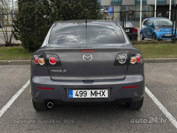Grey Mazda 3 2007 in Tallinn, with an engine capacity of 2.30 L and mileage of 131 thousand km for 1499 €, photo 4 on AUTOMOTO.COM.LV