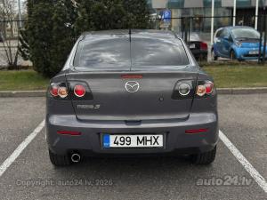 Grey Mazda 3 2007 in Tallinn, with an engine capacity of 2.30 L and mileage of 131 thousand km for 1499 €, photo 5 on AUTOMOTO.COM.LV