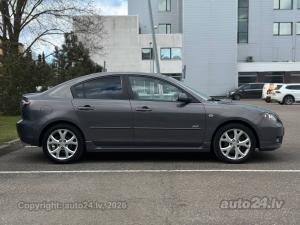 Grey Mazda 3 2007 in Tallinn, with an engine capacity of 2.30 L and mileage of 131 thousand km for 1499 €, photo 6 on AUTOMOTO.COM.LV