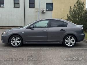 Grey Mazda 3 2007 in Tallinn, with an engine capacity of 2.30 L and mileage of 131 thousand km for 1499 €, photo 7 on AUTOMOTO.COM.LV