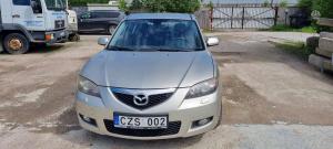 Grey Mazda 3 2007 in Vilnius, with an engine capacity of 1.60 L and mileage of 72 thousand km for 1250 €, photo 4 on AUTOMOTO.COM.LV