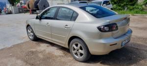 Grey Mazda 3 2007 in Vilnius, with an engine capacity of 1.60 L and mileage of 72 thousand km for 1250 €, photo 6 on AUTOMOTO.COM.LV