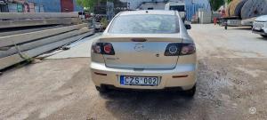Grey Mazda 3 2007 in Vilnius, with an engine capacity of 1.60 L and mileage of 72 thousand km for 1250 €, photo 7 on AUTOMOTO.COM.LV