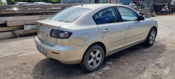 Grey Mazda 3 2007 in Vilnius, with an engine capacity of 1.60 L and mileage of 72 thousand km for 1250 €, photo 7 on AUTOMOTO.COM.LV