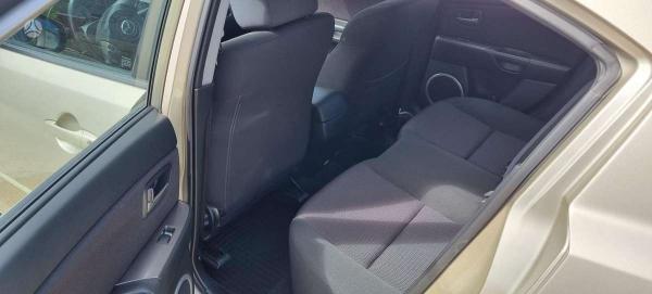 Grey Mazda 3 2007 in Vilnius, with an engine capacity of 1.60 L and mileage of 72 thousand km for 1250 €, photo 9 on AUTOMOTO.COM.LV