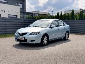 Серый Мазда 3 2007 в Таллин, объемом двигателя 1.60 л и пробегом 249 тыс. км за 799 €, фото  на AUTOMOTO.COM.LV
