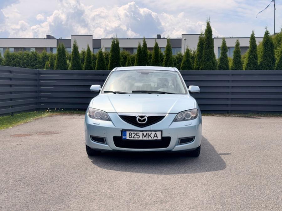 Серый Мазда 3 2007 в Таллин, объемом двигателя 1.60 л и пробегом 249 тыс. км за 799 €, фото 6 на AUTOMOTO.COM.LV