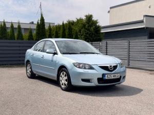 Серый Мазда 3 2007 в Таллин, объемом двигателя 1.60 л и пробегом 249 тыс. км за 799 €, фото 10 на AUTOMOTO.COM.LV