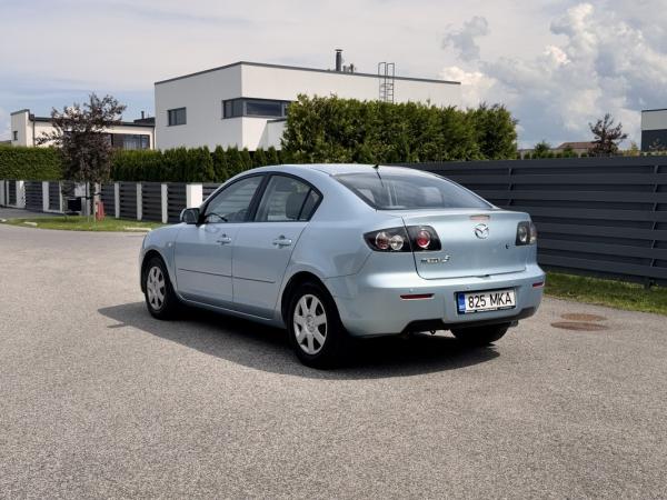 Grey Mazda 3 2007 in Tallinn, with an engine capacity of 1.60 L and mileage of 249 thousand km for 799 €, photo 10 on AUTOMOTO.COM.LV