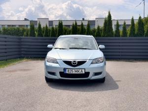 Серый Мазда 3 2007 в Таллин, объемом двигателя 1.60 л и пробегом 249 тыс. км за 799 €, фото 13 на AUTOMOTO.COM.LV
